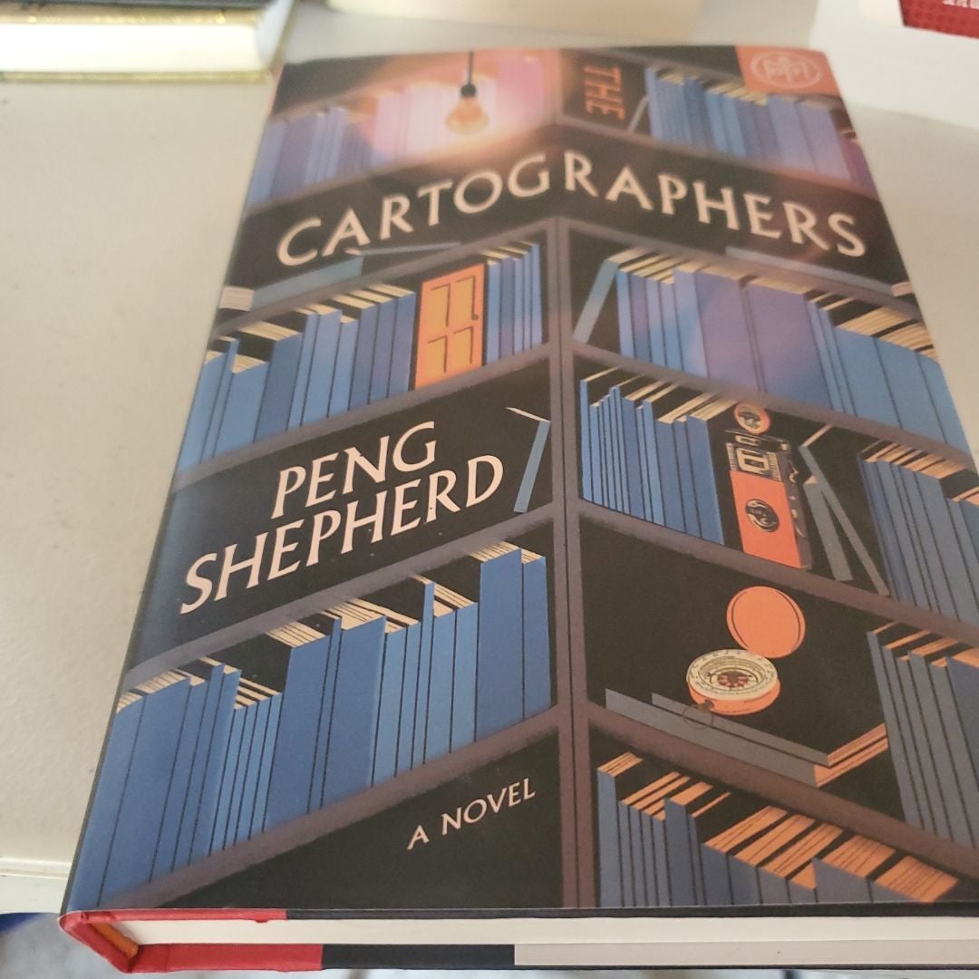 The Cartographers by Peng Shepherd, Hardcover | Pangobooks