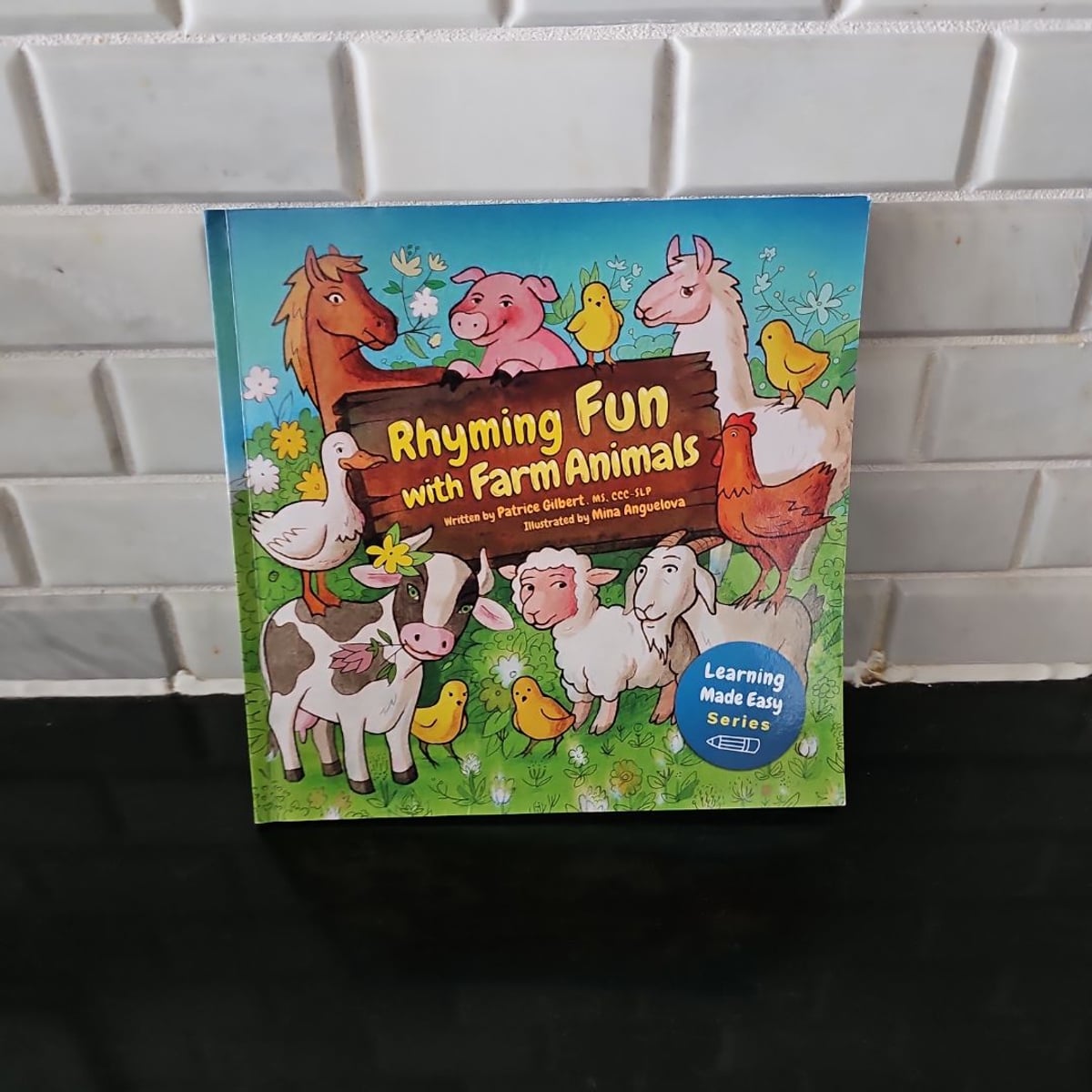 Rhyming Fun with Farm Animals by Patrice Gilbert
