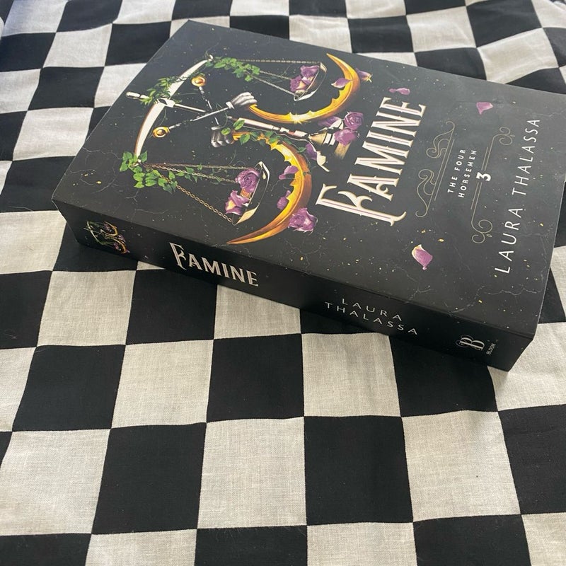 Famine by Laura Thalassa