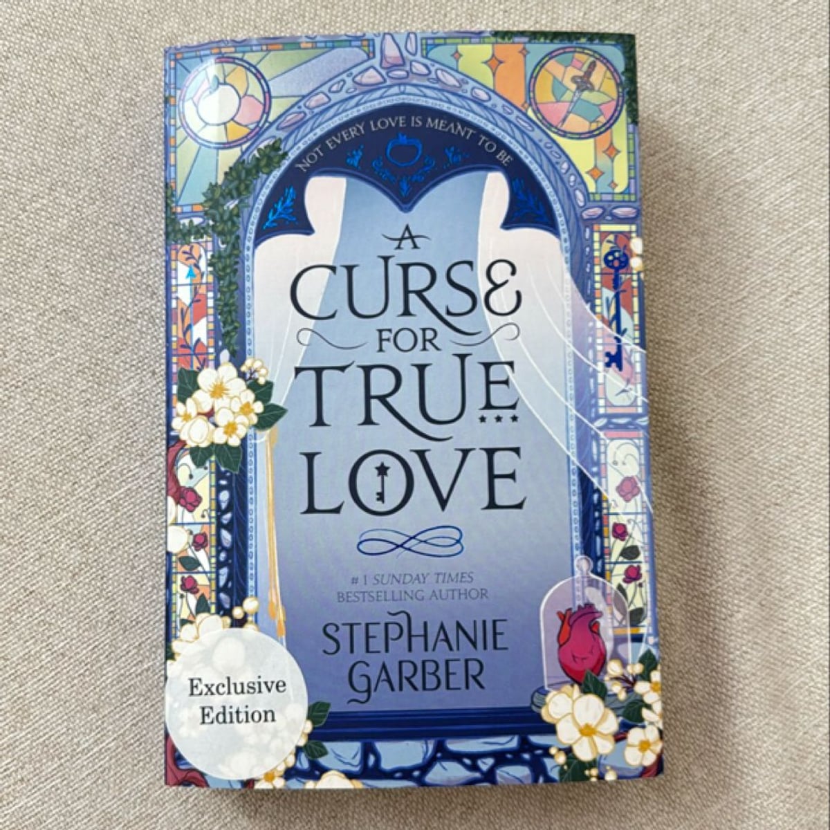 A Curse for True Love by Stephanie Garber, Paperback | Pangobooks