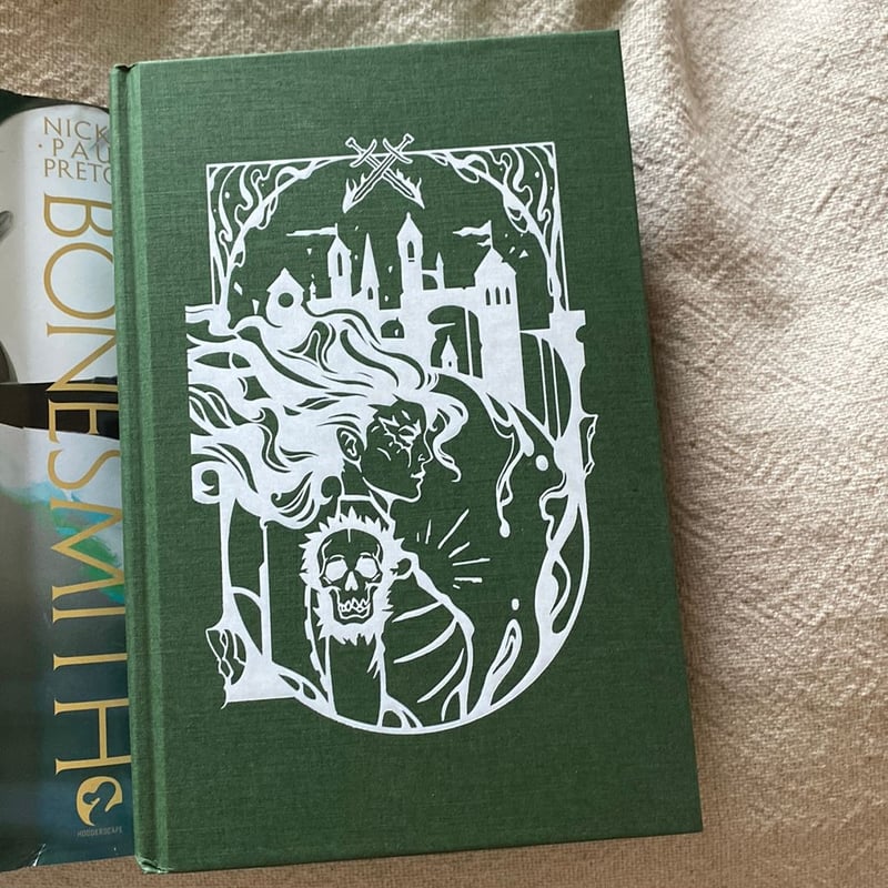 Bone Smith by Nicki Pau Preto, Hardcover | Pangobooks