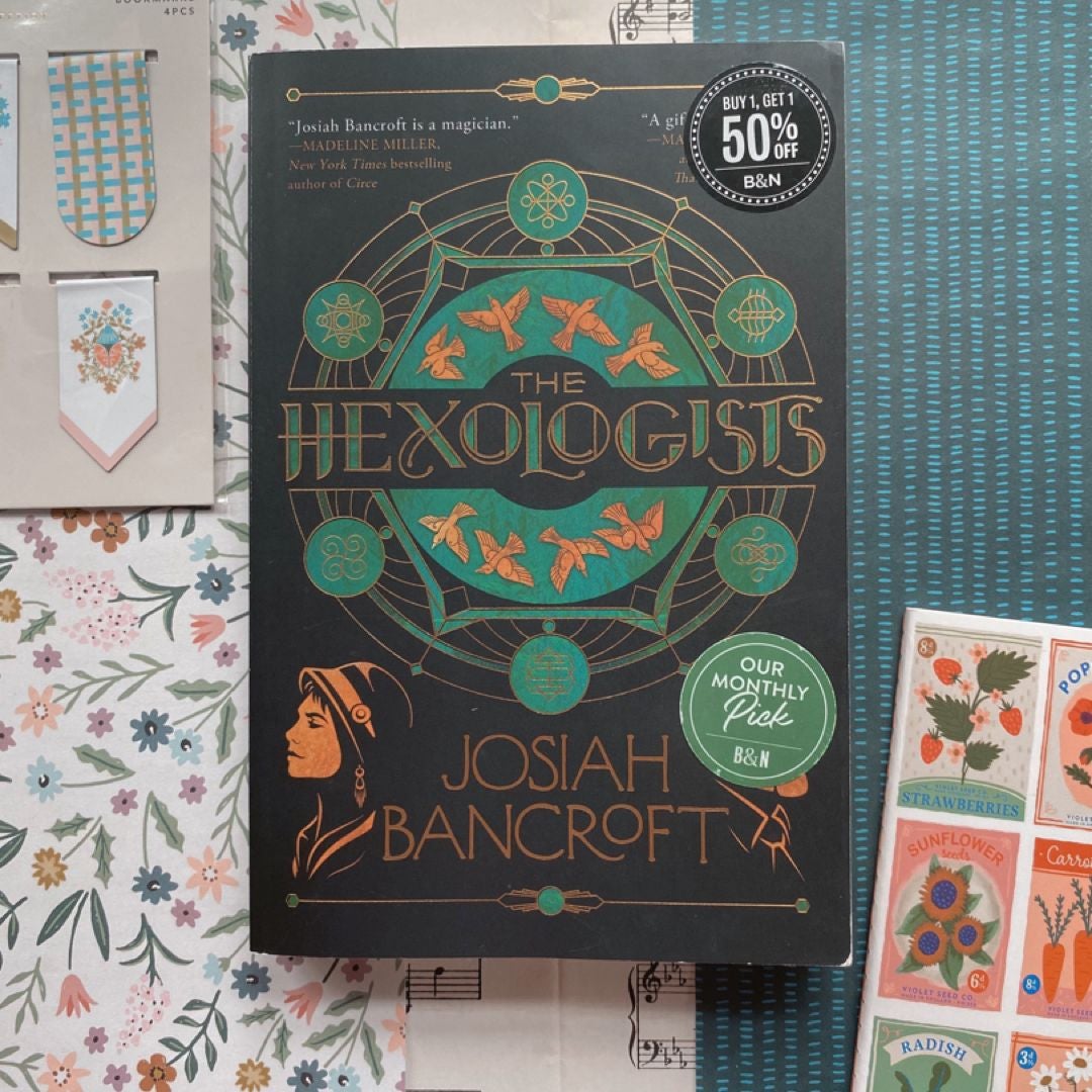 The Hexologists by Josiah Bancroft