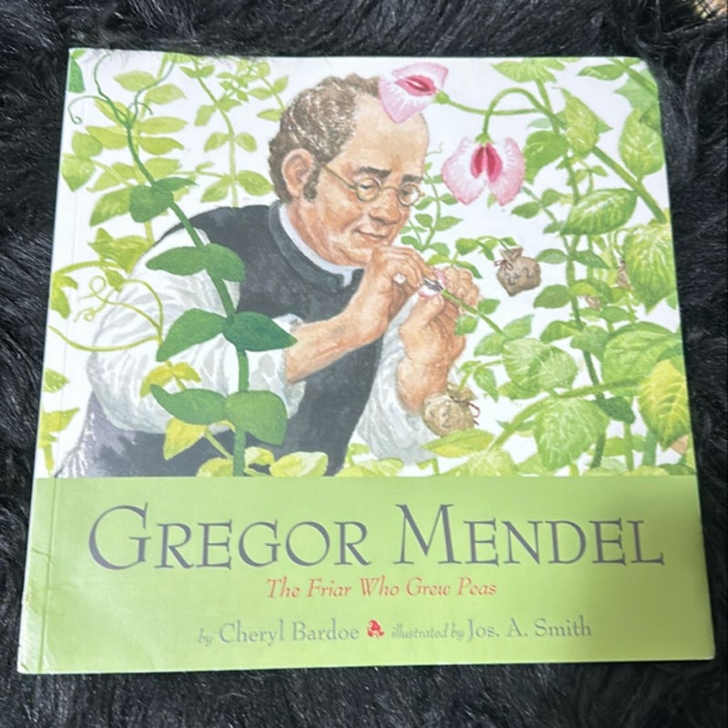 Gregor Mendel by Cheryl Bardoe