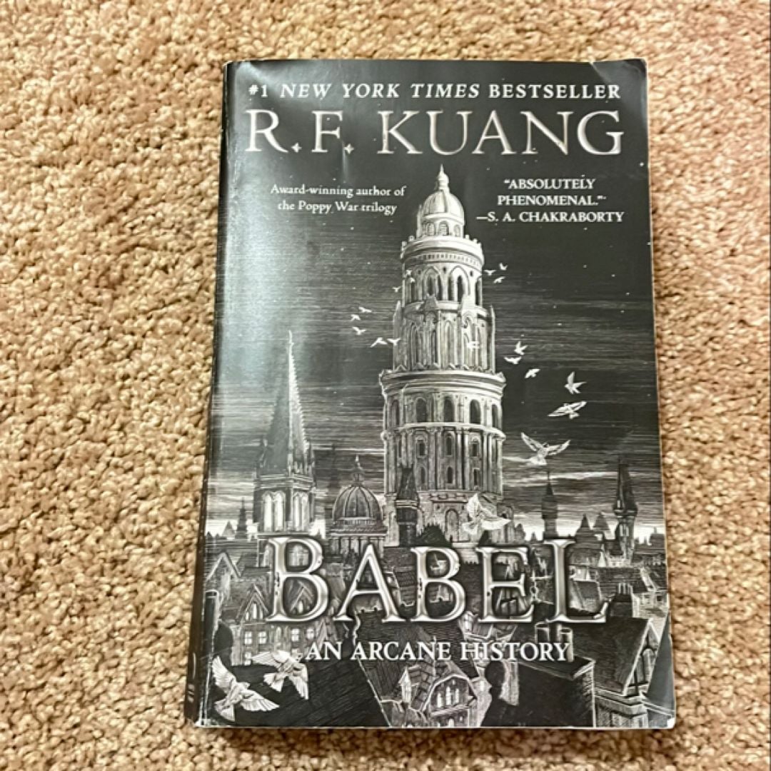 Babel by R. F. Kuang, Paperback | Pangobooks