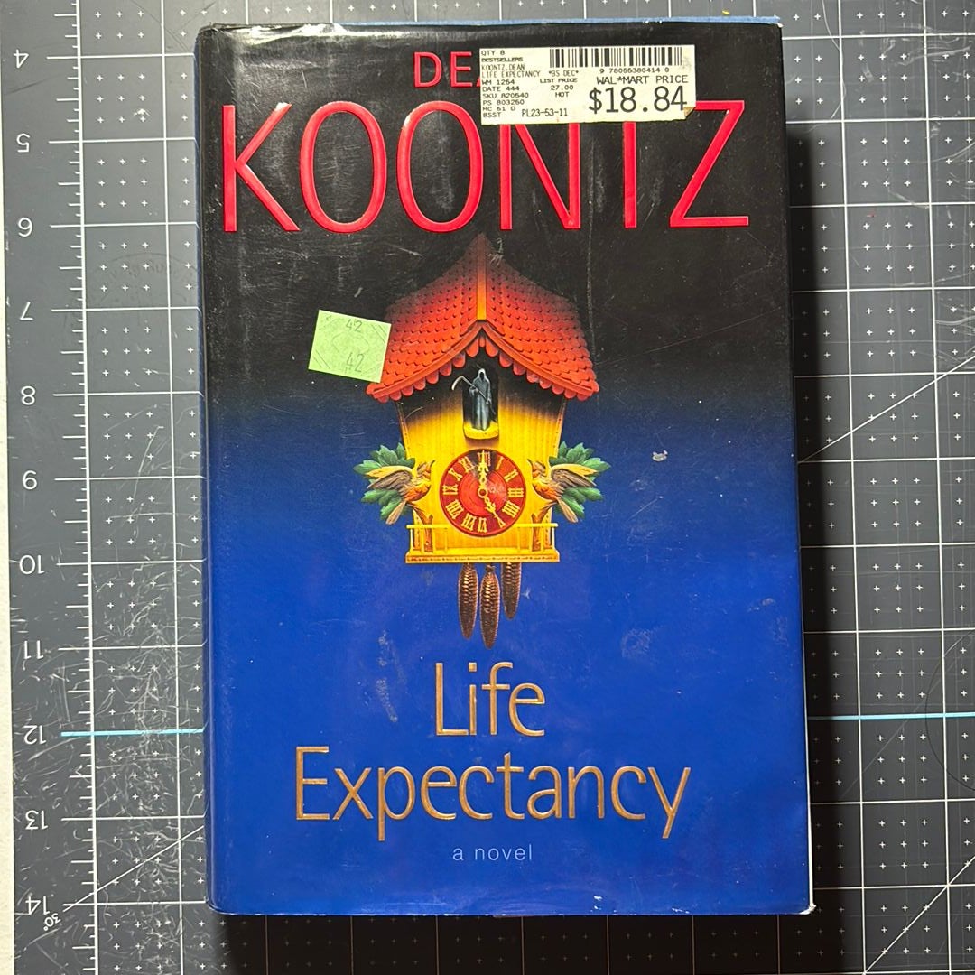 Life Expectancy by Dean Koontz