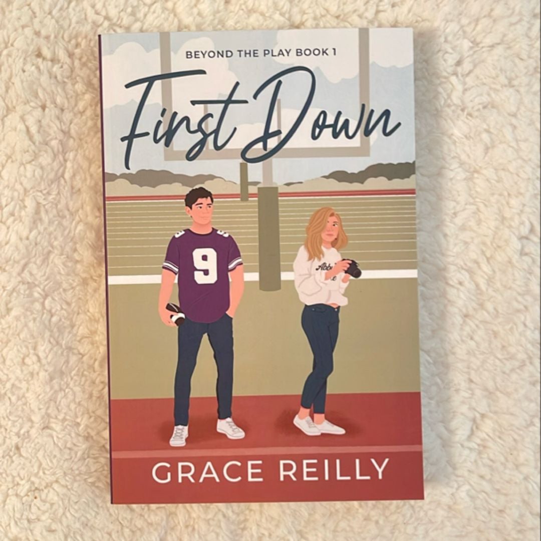 First Down by Grace Reilly
