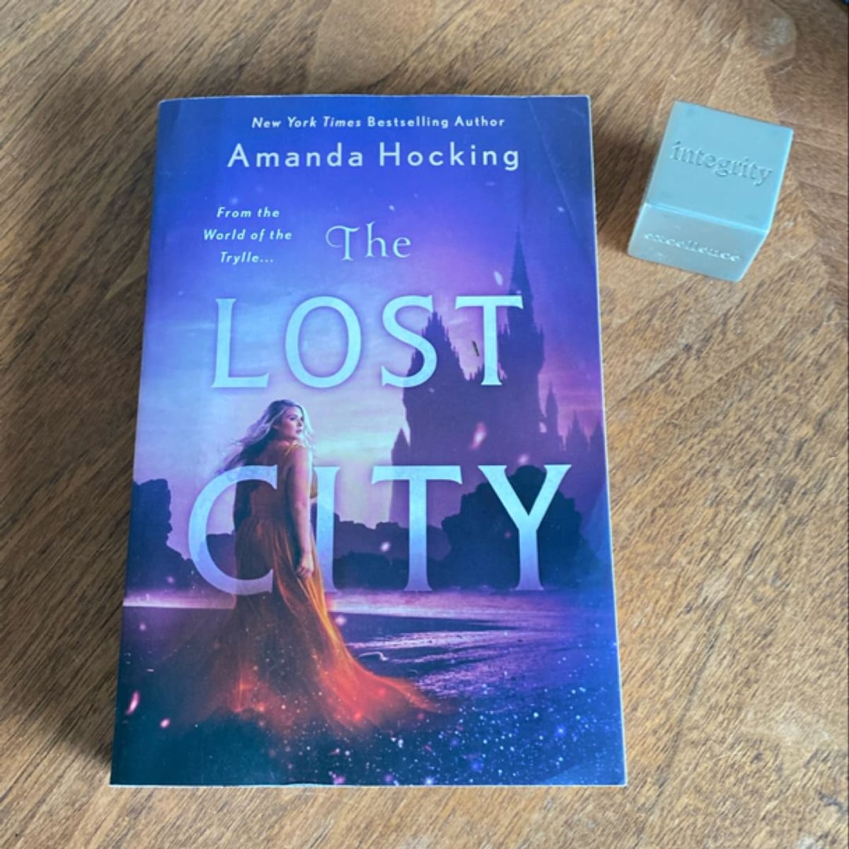 The Lost City by Amanda Hocking