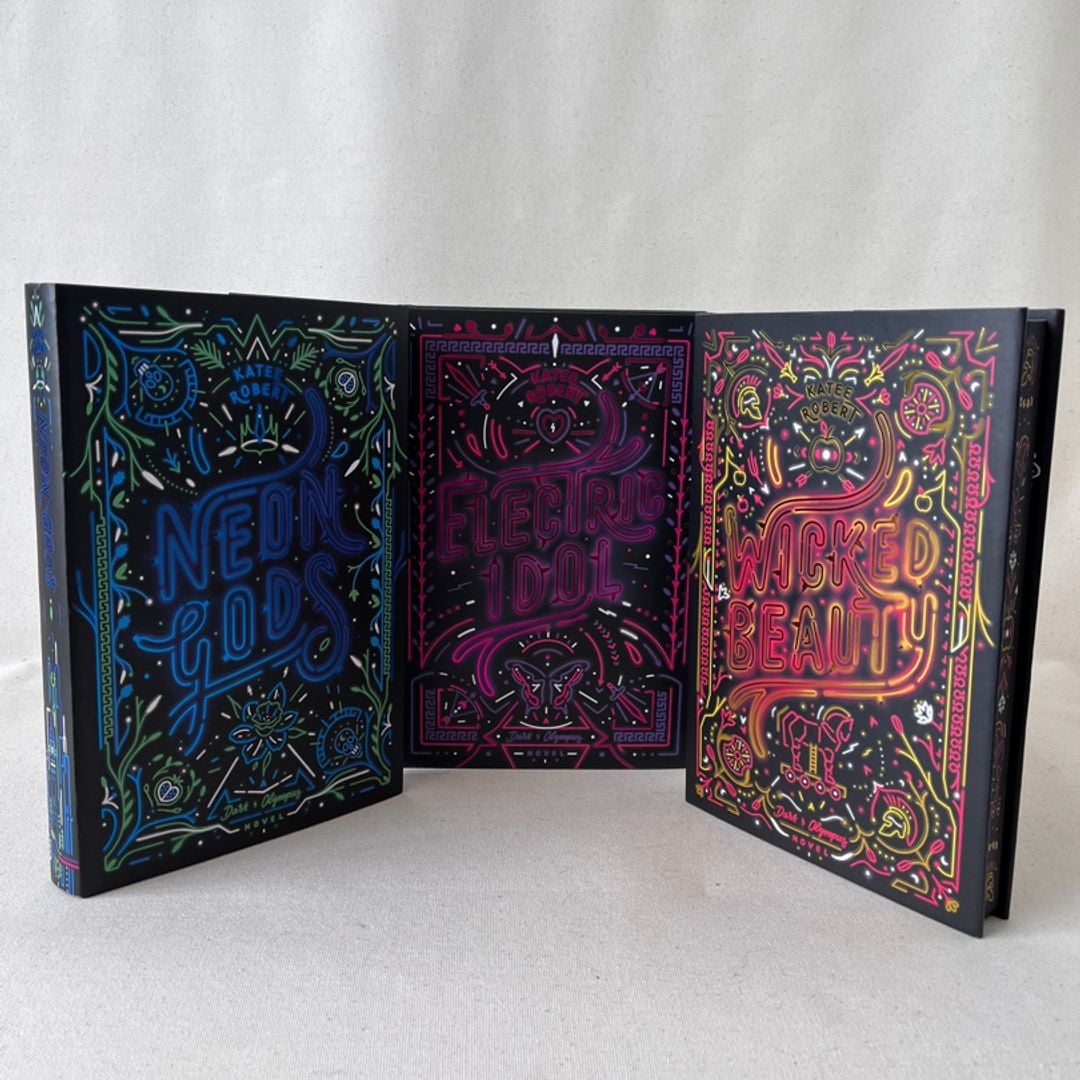 Dark Olympus Series 1-3 - The Bookish Box Exclusive Editions by Katee ...