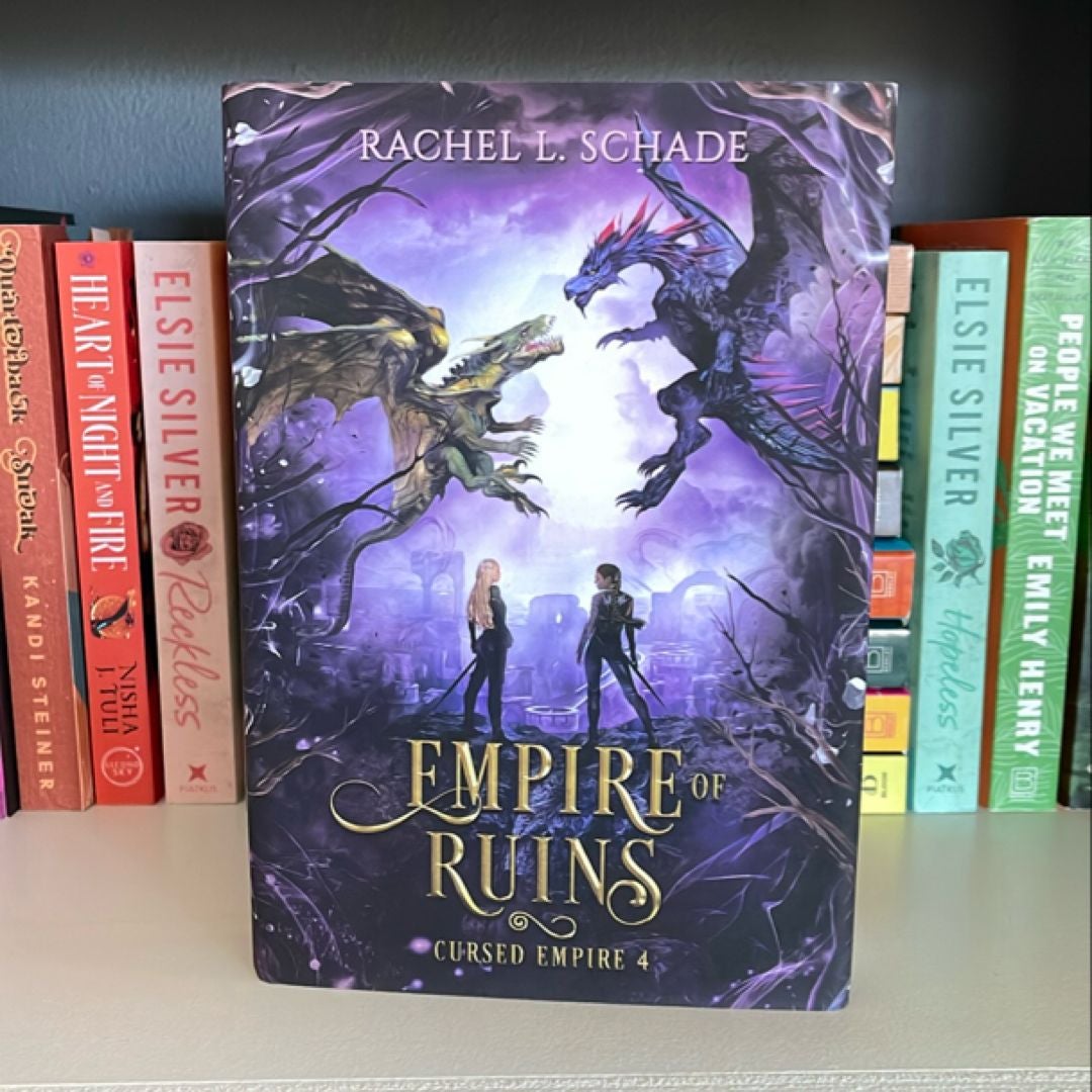 Empire of Ruins by Rachel L. Schade