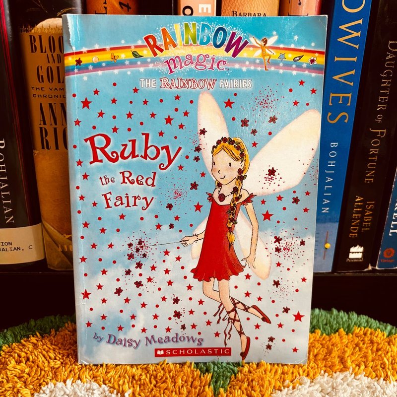 Ruby the Red Fairy by Daisy Meadows, Paperback | Pangobooks