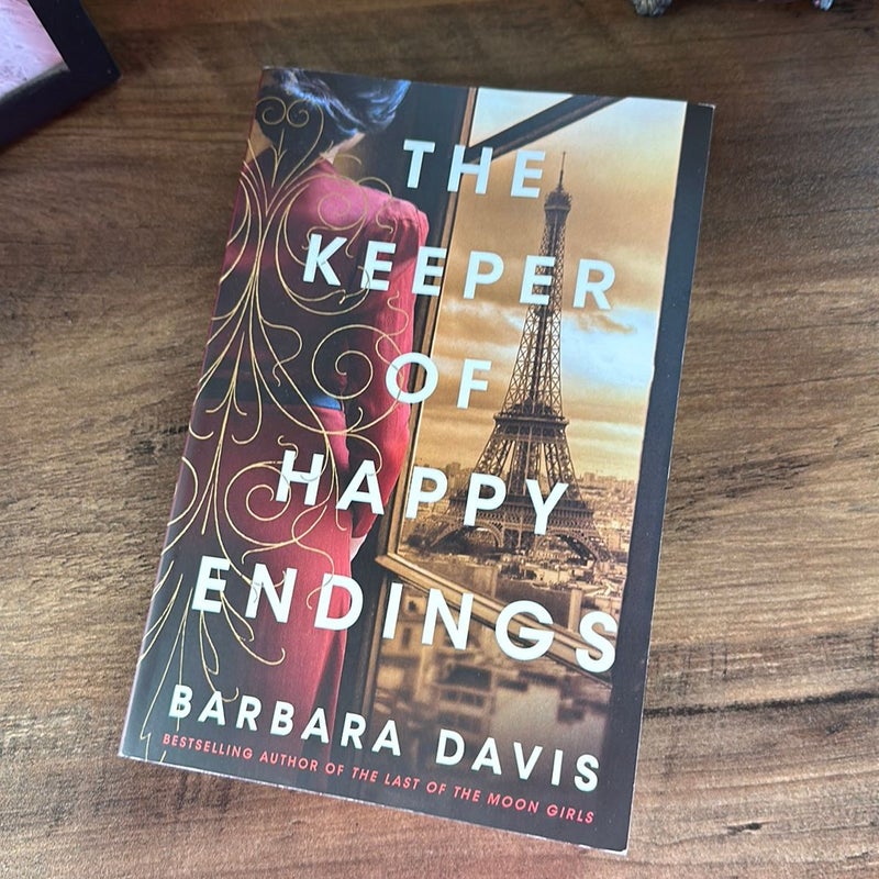 The Keeper of Happy Endings by Barbara Davis, Paperback | Pangobooks
