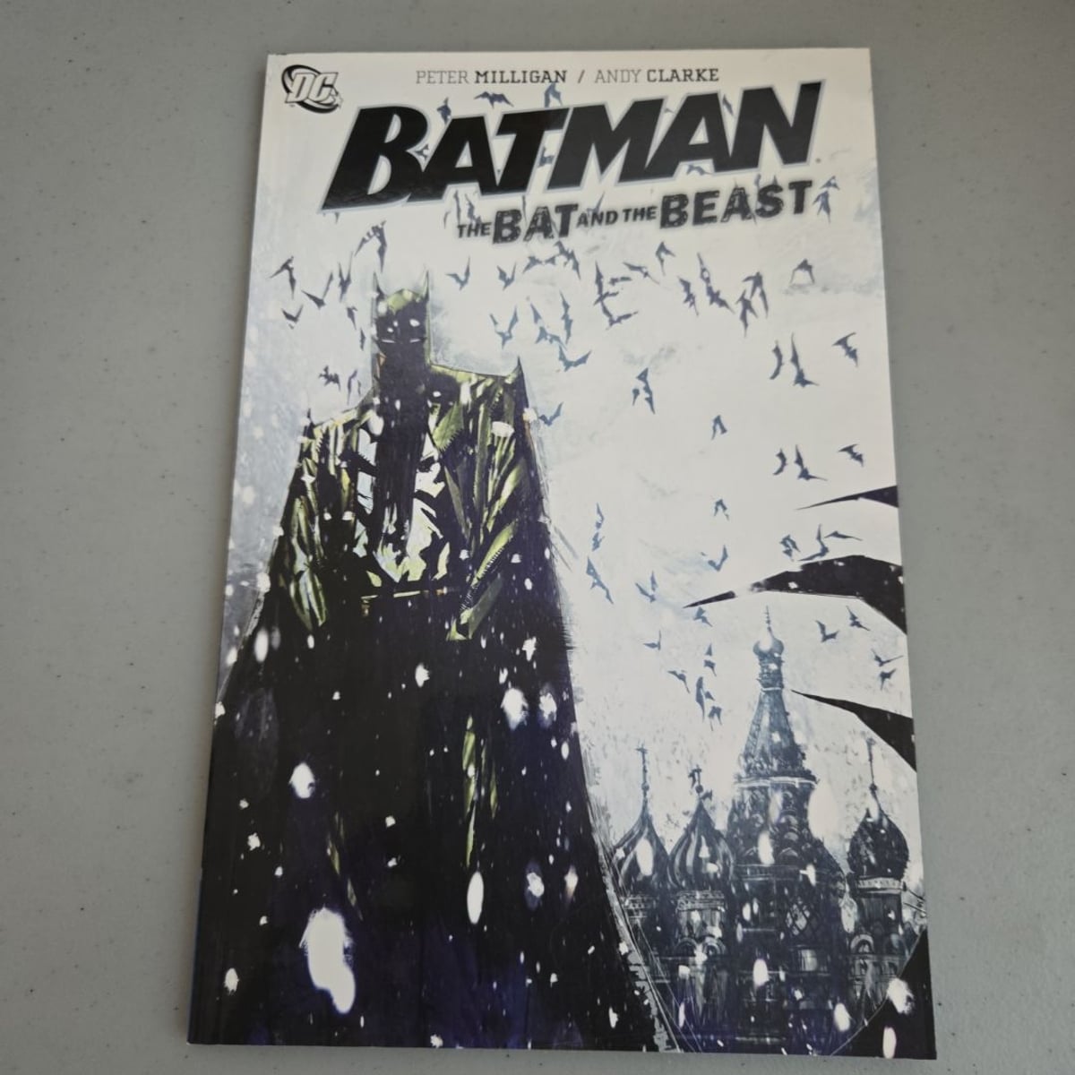 The Bat and the Beast by peter Milligan, Andy Clarke