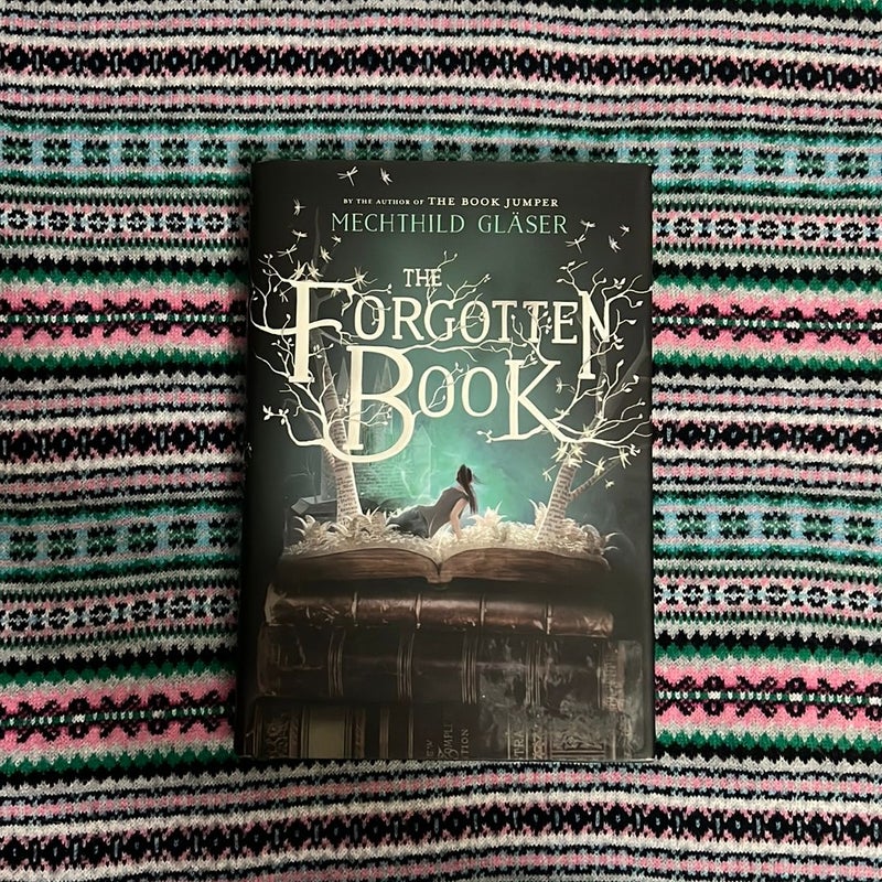 The Forgotten Book by Mechthild Glaser