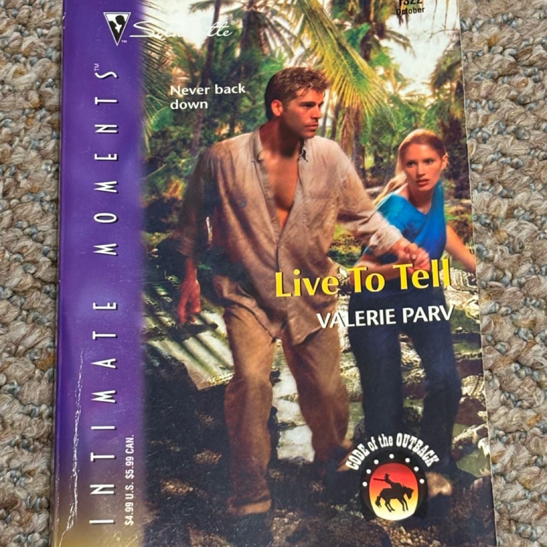 Live to Tell by Valerie Parv