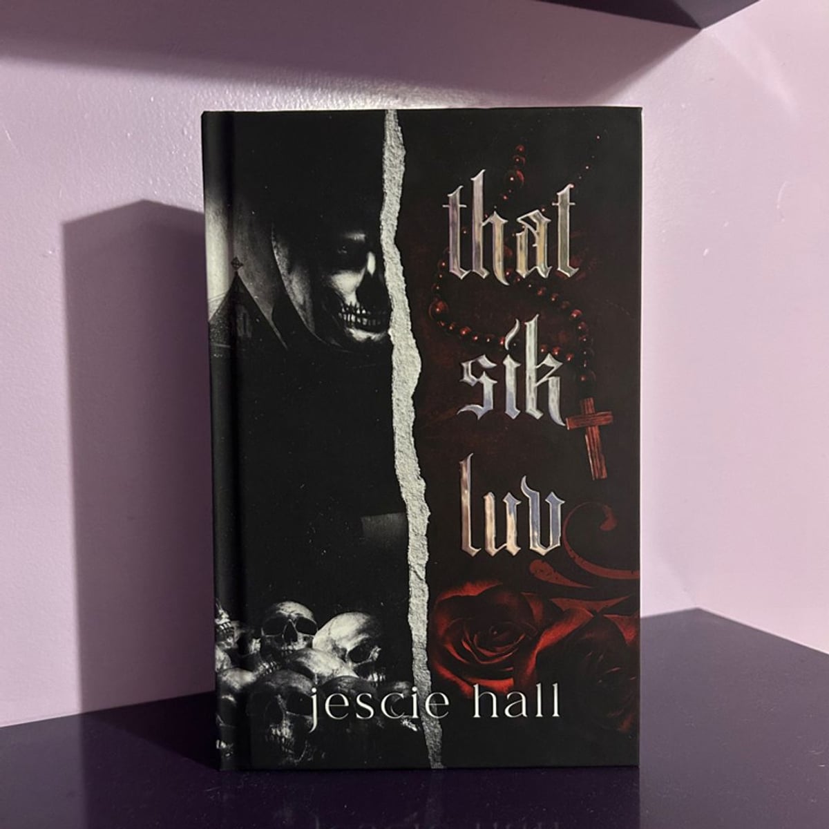 Pretty Little Words That Sik Luv Hardcover by Jescie Hall, Hardcover ...