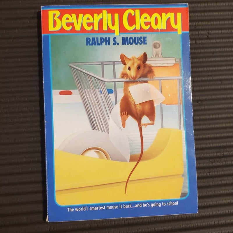 Ralph S. Mouse by Beverly Cleary, Paperback | Pangobooks