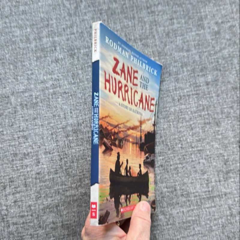 Zane and the Hurricane by Rodman Philbrick, Paperback | Pangobooks