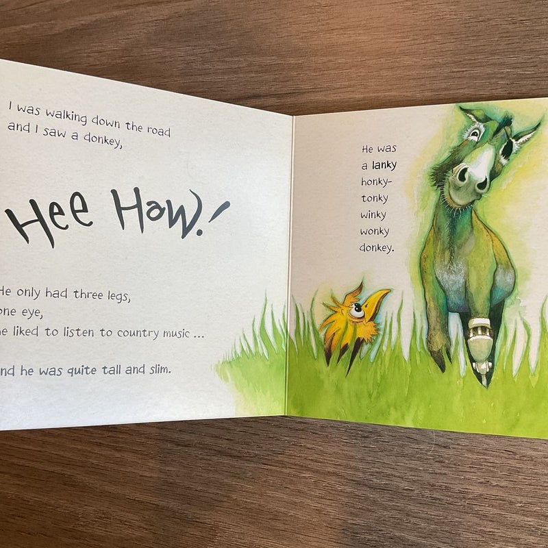 The Wonky Donkey by Craig Smith, Hardcover | Pangobooks