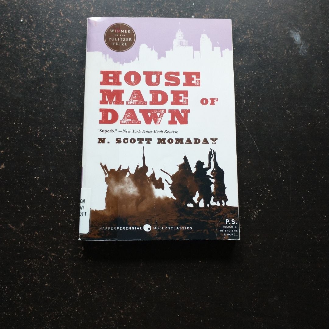 House Made of Dawn [50th Anniversary Ed] by N. Scott Momaday