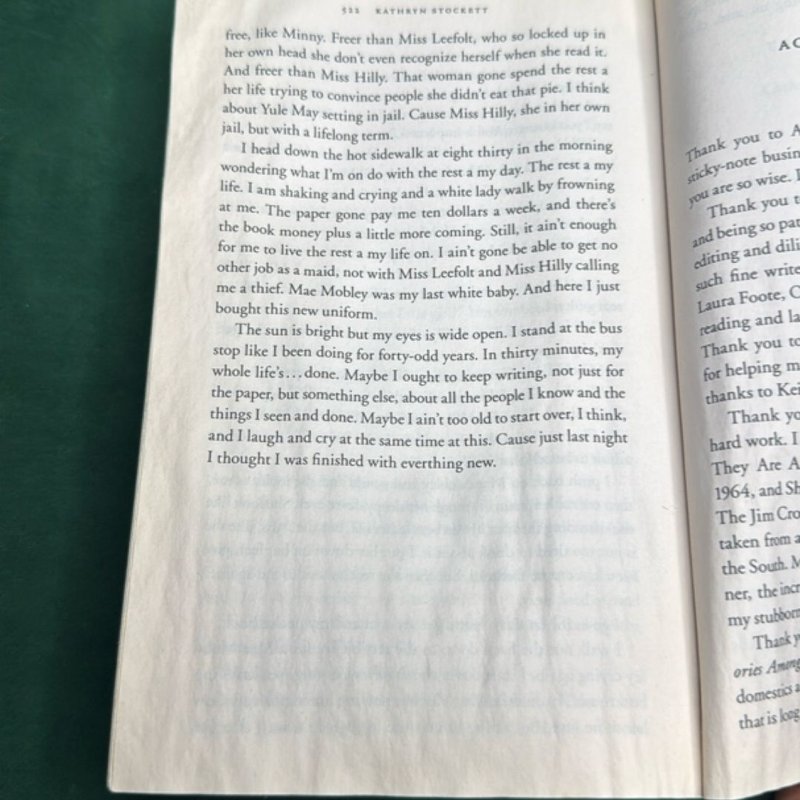 The Help by Kathryn Stockett, Paperback | Pangobooks