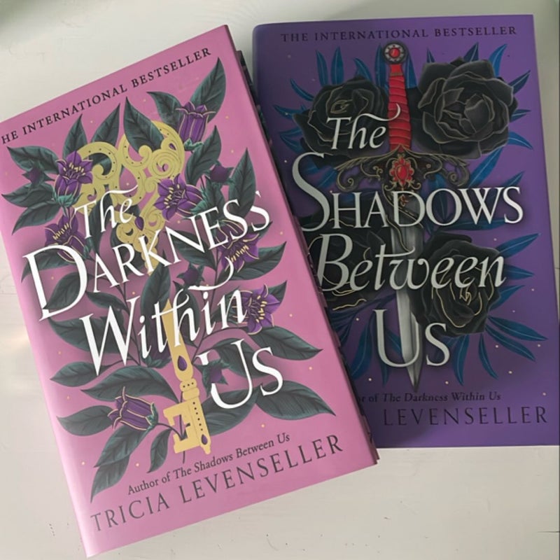 The Darkness Between Us/The Shadows Between Us (Fairyloot) by Tricia ...