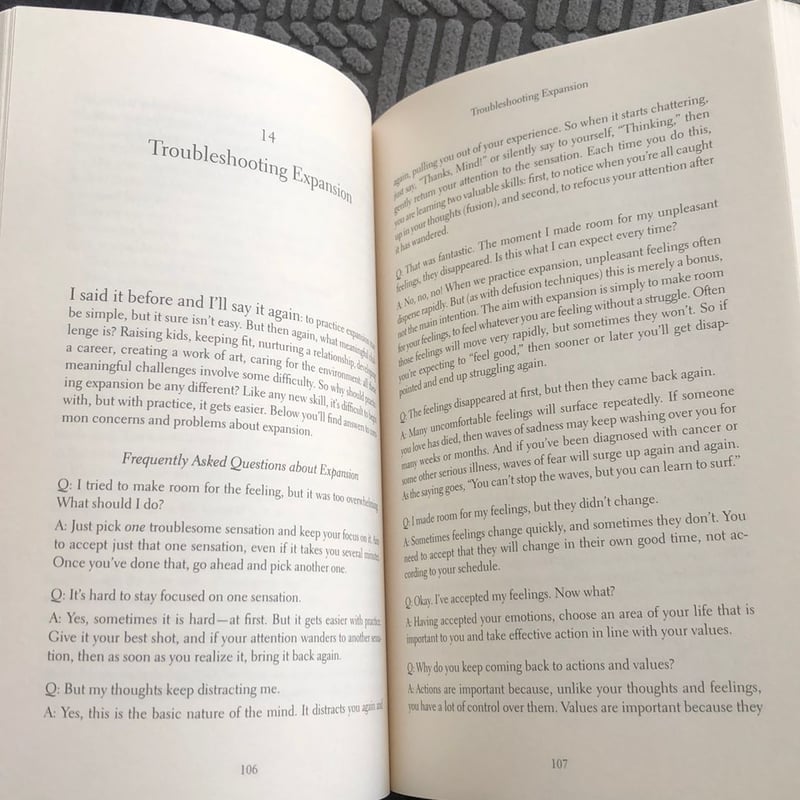 The Happiness Trap by Russ Harris; Steven C. Hayes (Foreword by ...