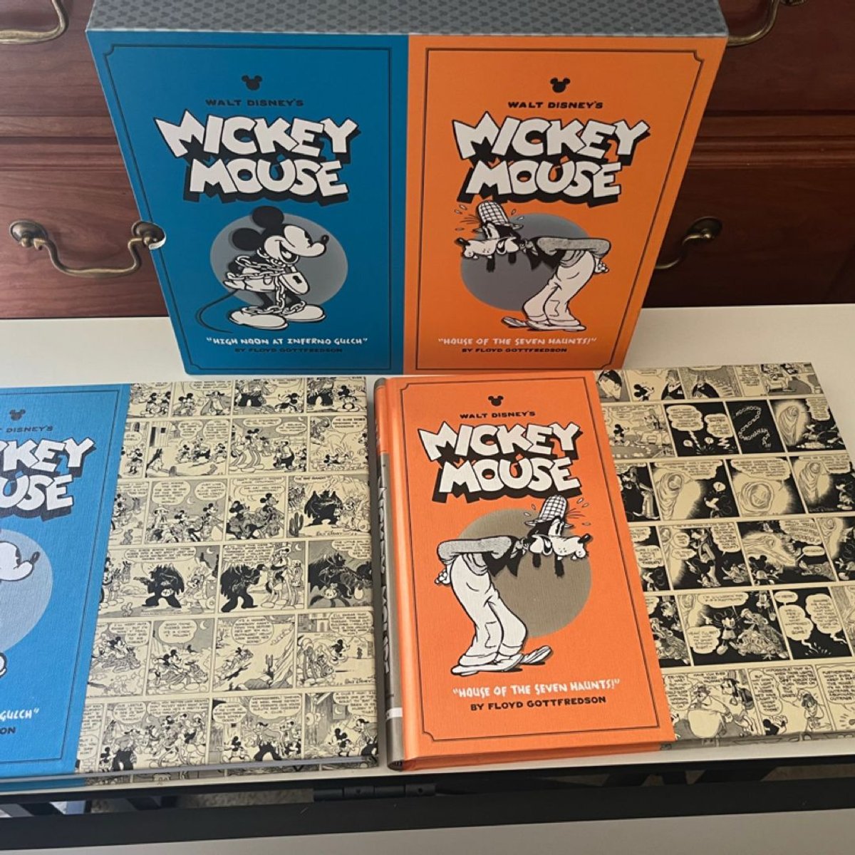 Walt Disney's Mickey Mouse by Gary Groth, Floyd Gottfredson