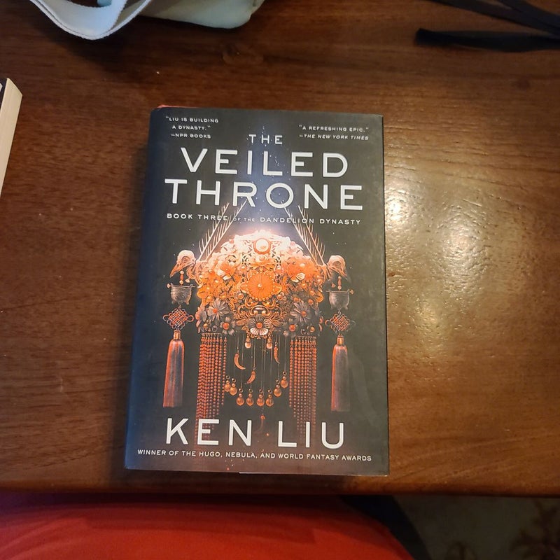 The Veiled Throne by Ken Liu