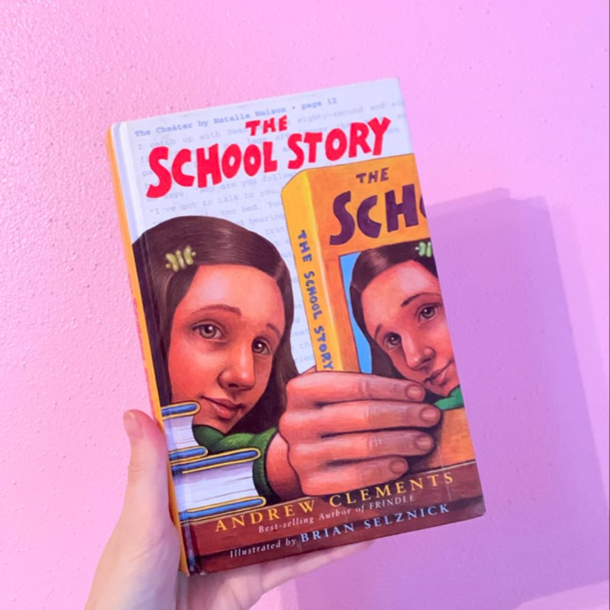 The School Story by Andrew Clements