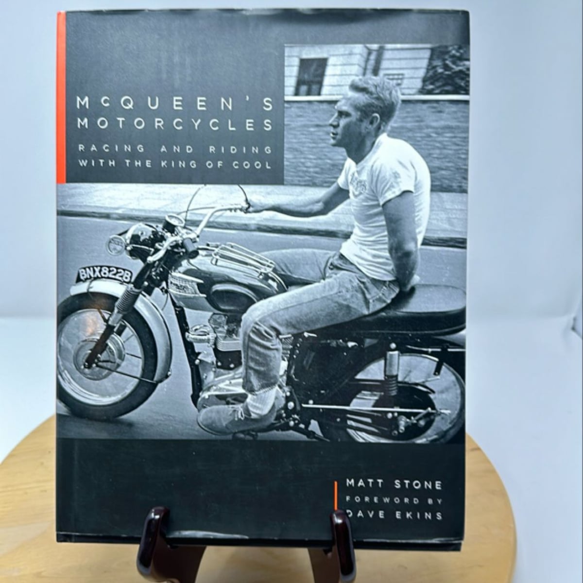 McQueen's Motorcycles by Matt Stone, Dave Ekins