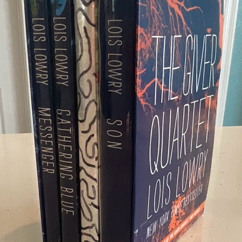 The Giver Quartet Map