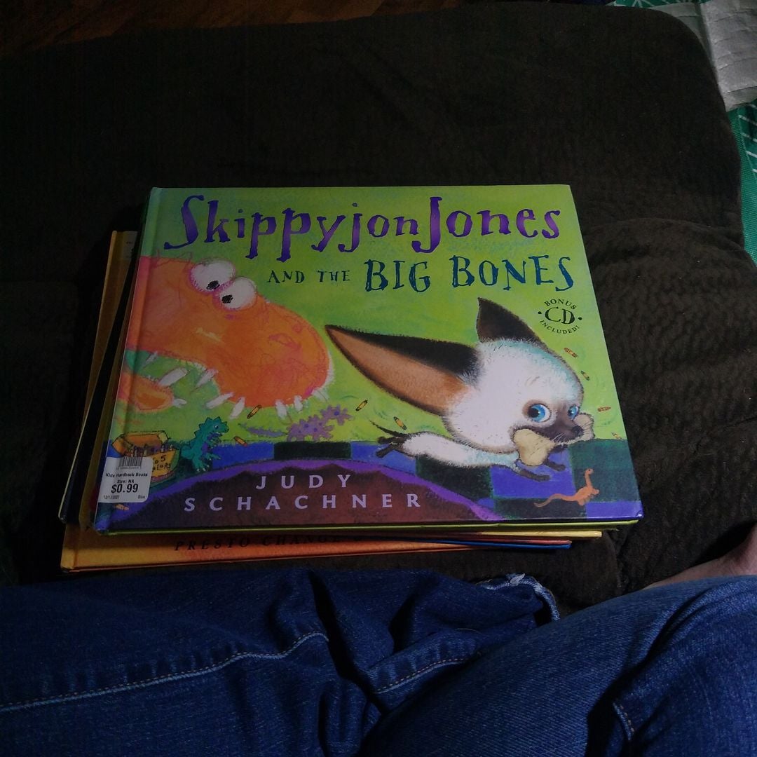 Skippyjon Jones and the Big Bones by Judy Schachner