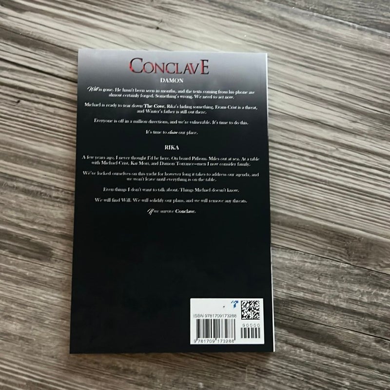 Conclave by Penelope Douglas, Paperback | Pangobooks