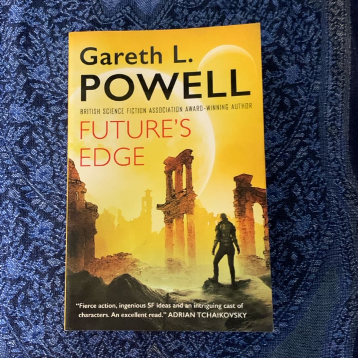 Future's Edge by Gareth L. Powell