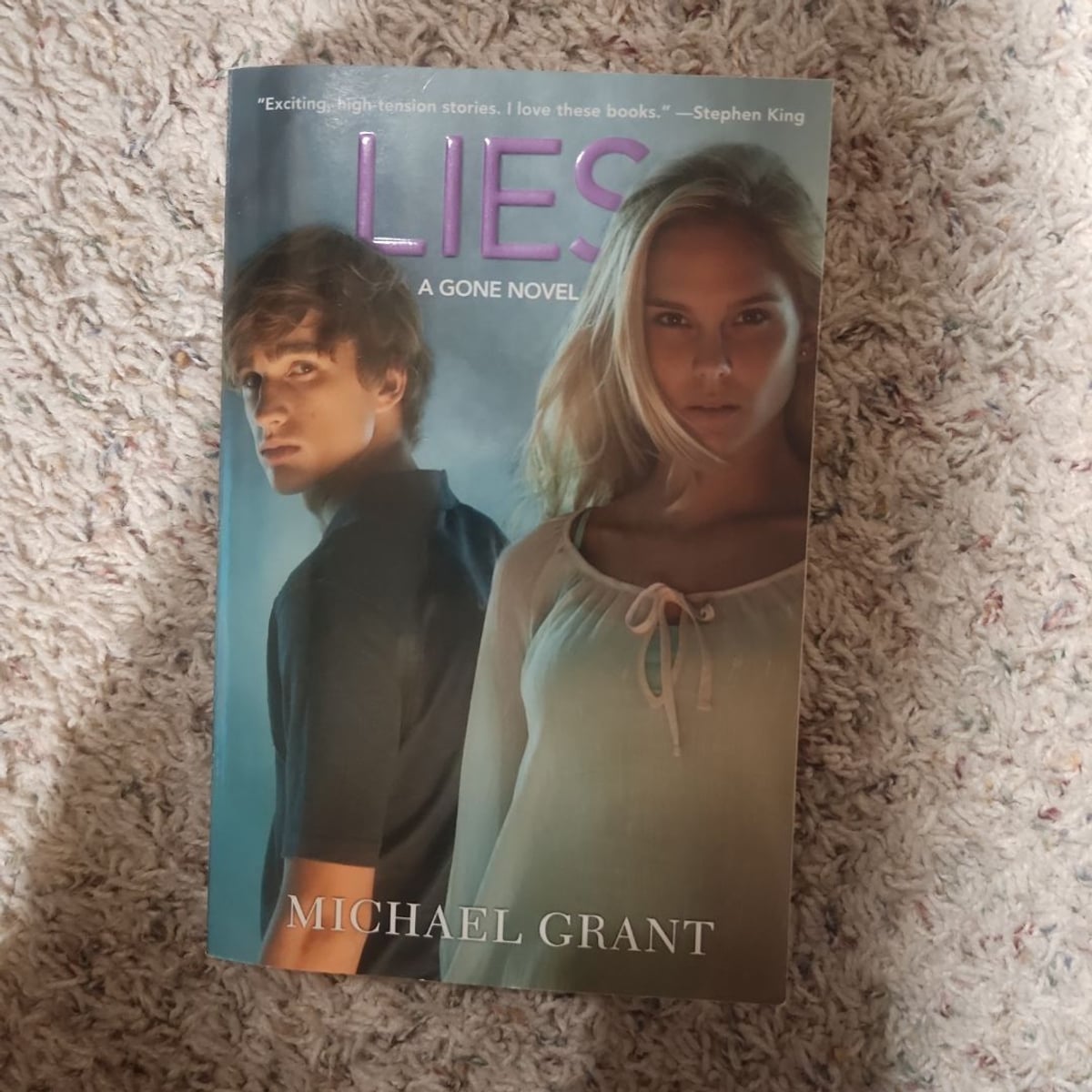 Lies by Michael Grant