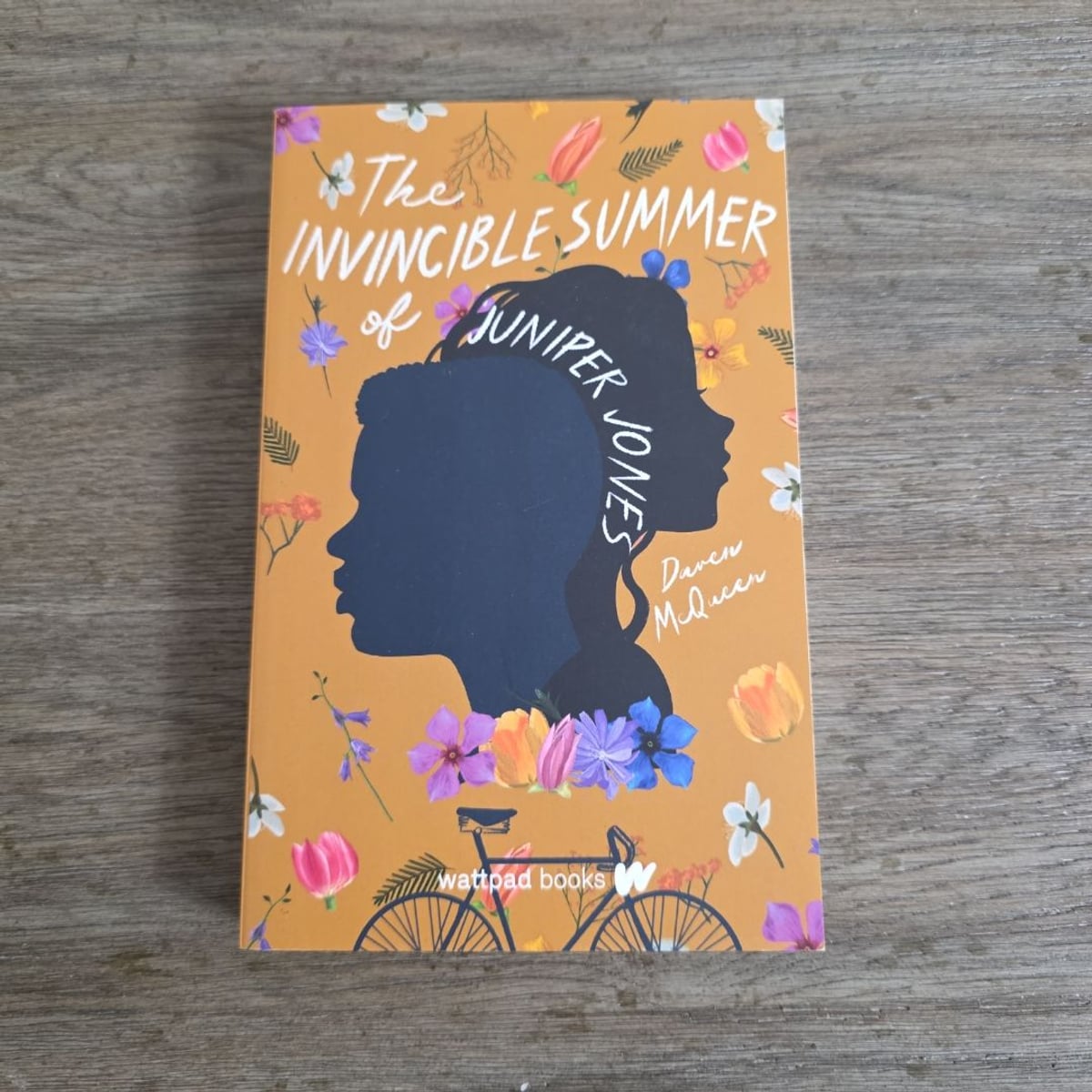 The Invincible Summer of Juniper Jones by Daven McQueen