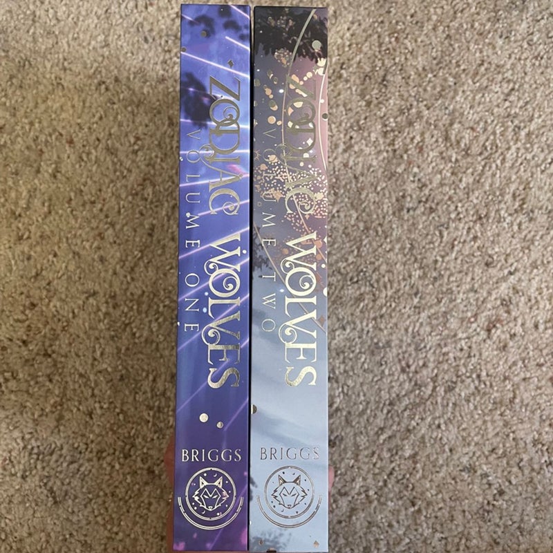 Zodiac Wolves by Elizabeth Briggs, Hardcover | Pangobooks