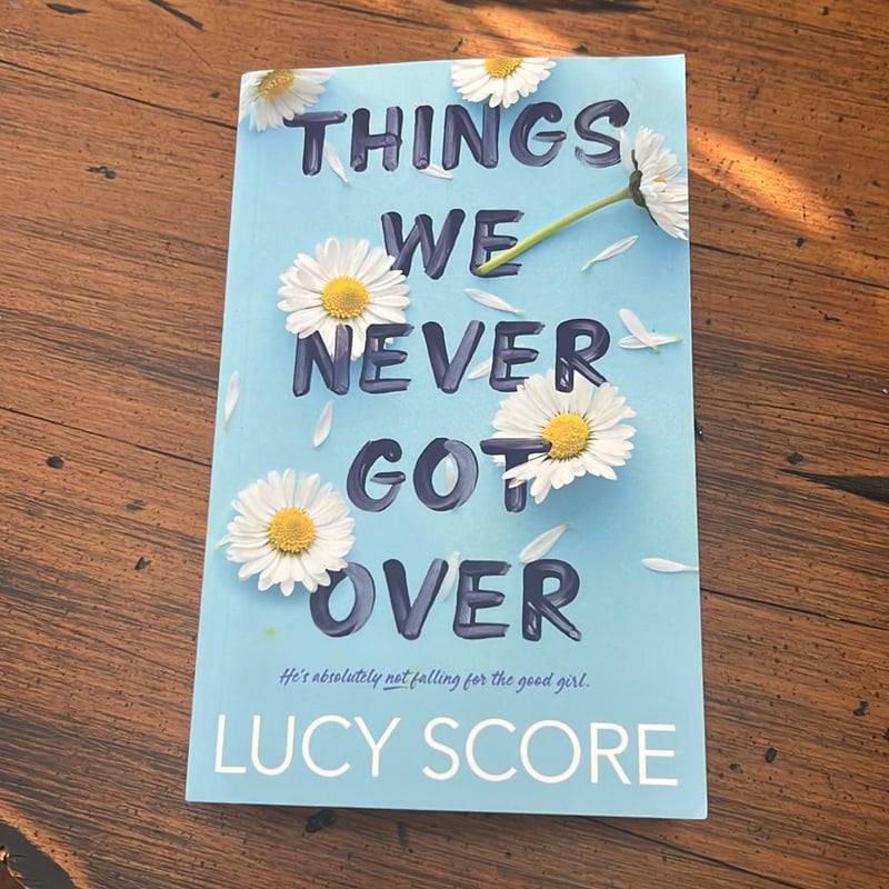 Things We Never Got Over by Lucy Score, Paperback | Pangobooks