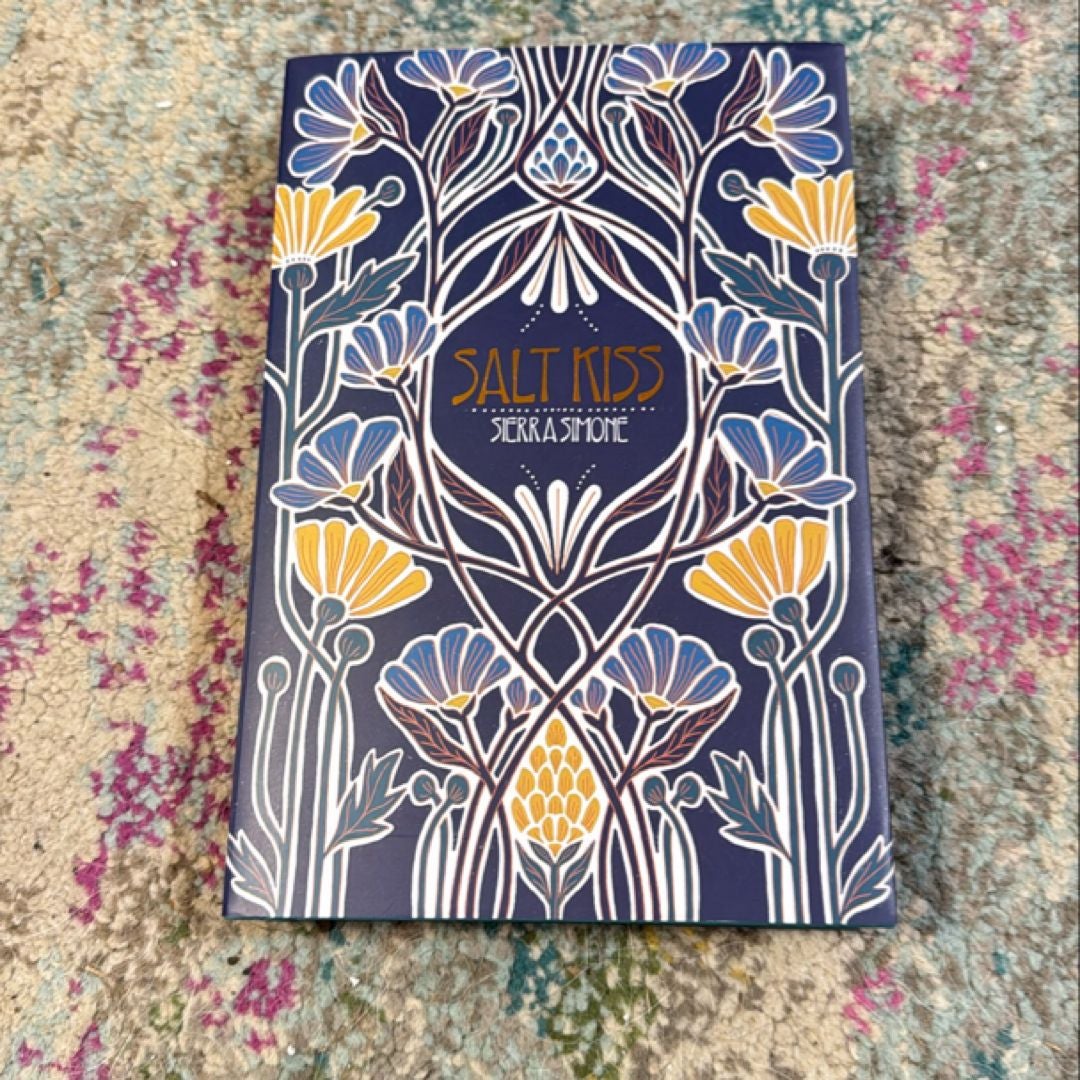 Salt Kiss by Sierra Simone, Hardcover | Pangobooks