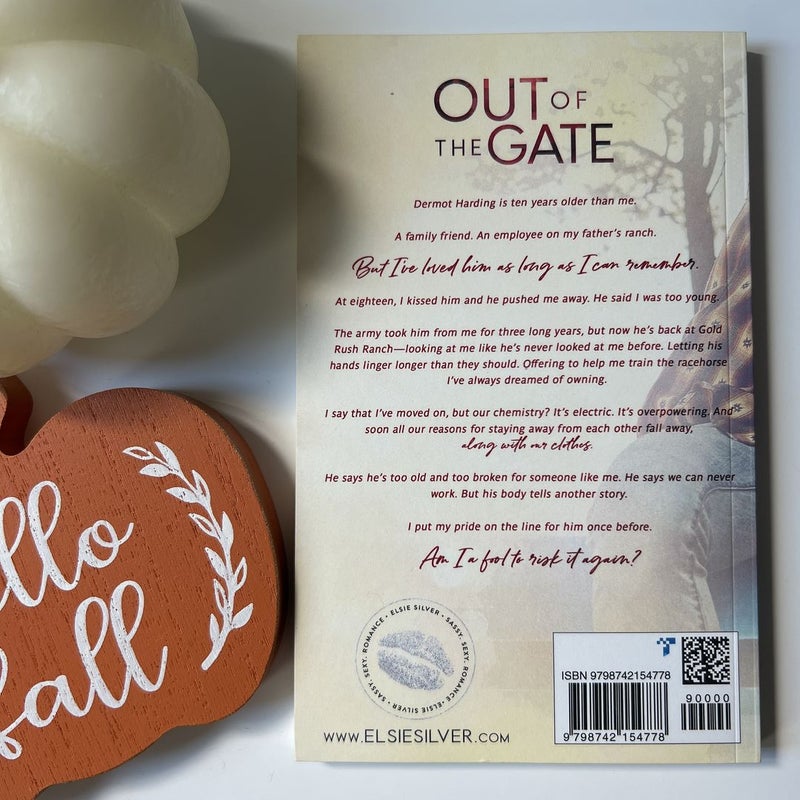 Out of the Gate by Elsie Silver, Paperback | Pangobooks