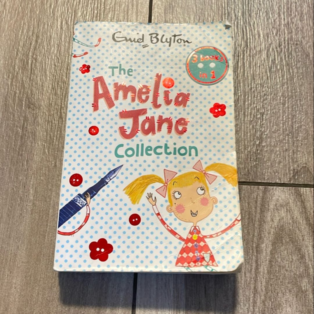 Amelia Jane Collection by Enid Blyton