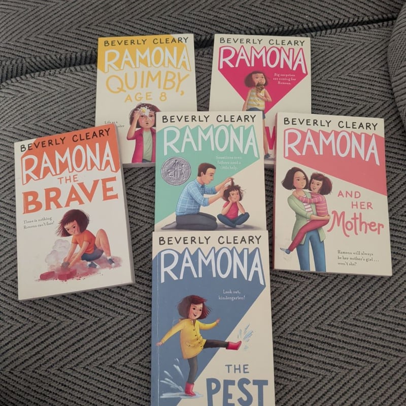 Beverly Cleary Bundle of 14 by Ramona and Beezus Quimby, Henry Huggins ...