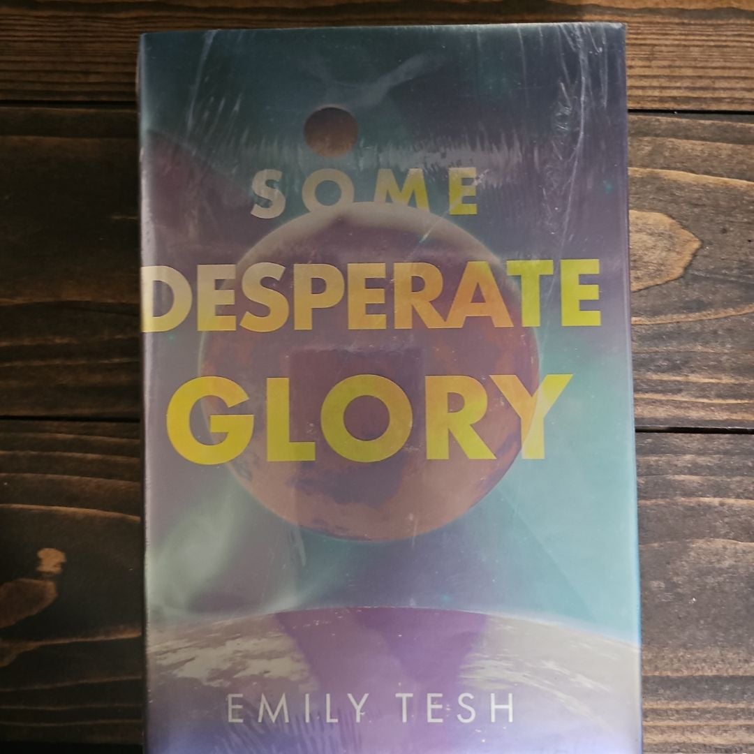 Some Desperate Glory - Illumicrate Edition by Emily Tesh, Hardcover ...