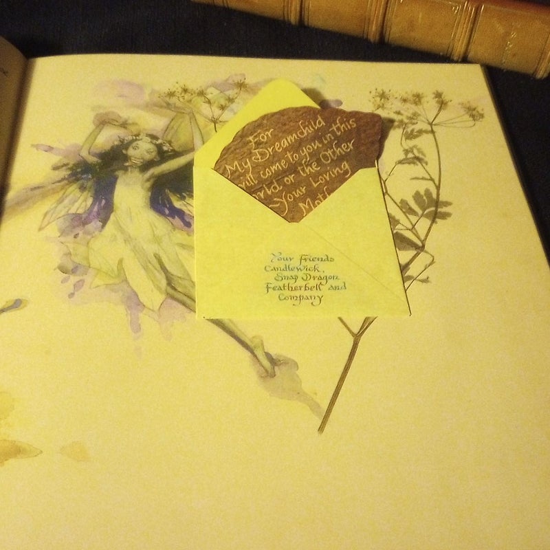 Lady Cottington's Pressed Fairy Letters by Brian Froud, Hardcover ...