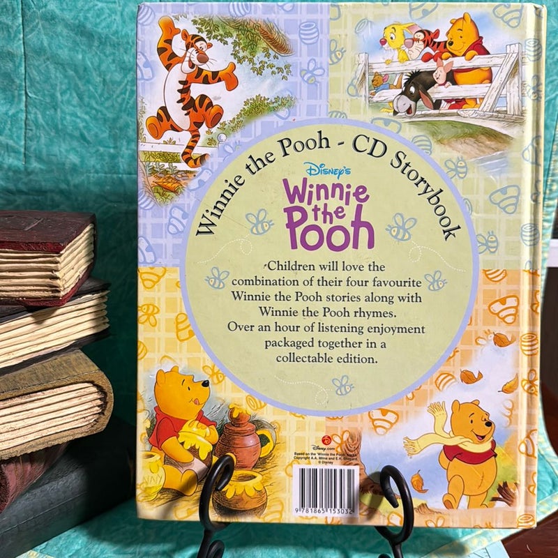 Winnie the Pooh CD Storybook by Alan Alexander Milne