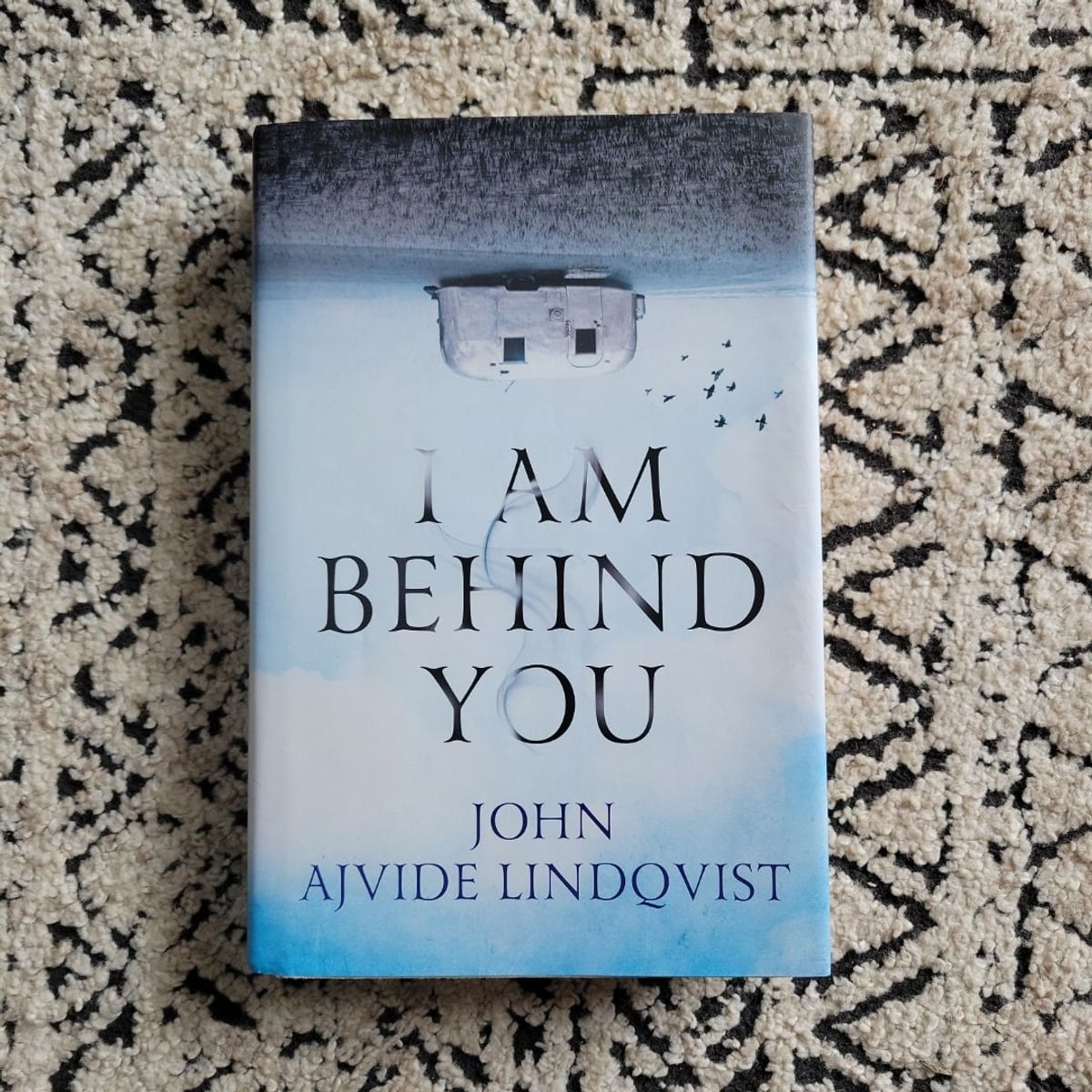 I Am Behind You by John Ajvide Lindqvist