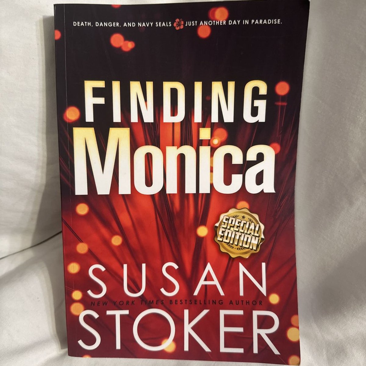 Finding Monica - Special Edition by Susan Stoker