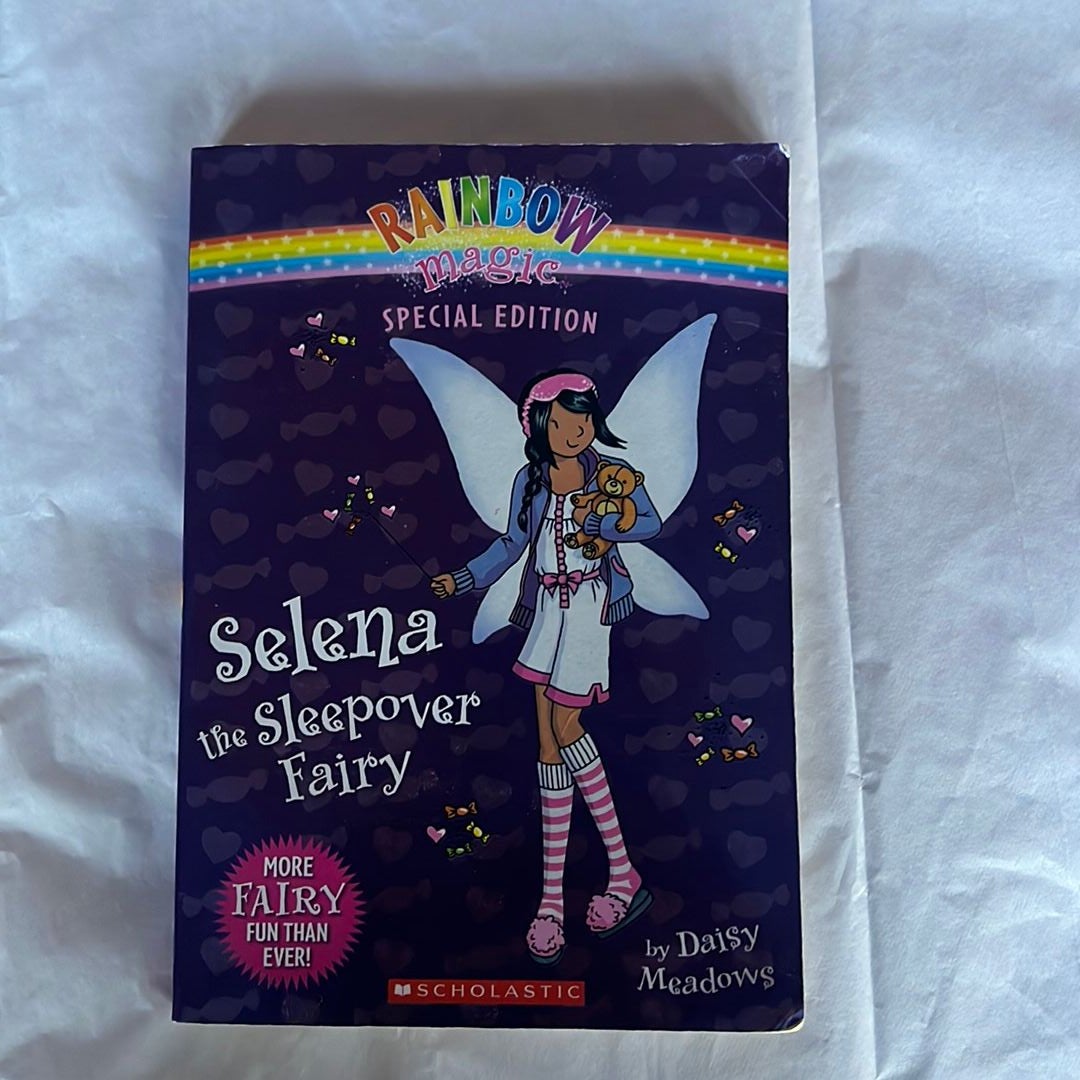 Rainbow Magic Special Edition: Selena the Sleepover Fairy by Daisy Meadows