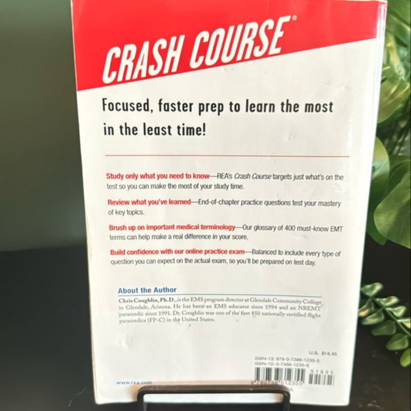 EMT Crash Course with Online Practice Test by Christopher Coughlin
