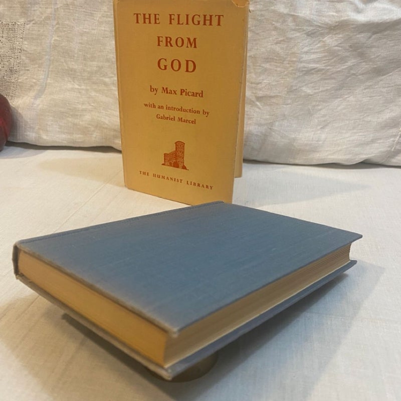 THE FLIGHT FROM GOD by MAX PICARD, Hardcover | Pangobooks